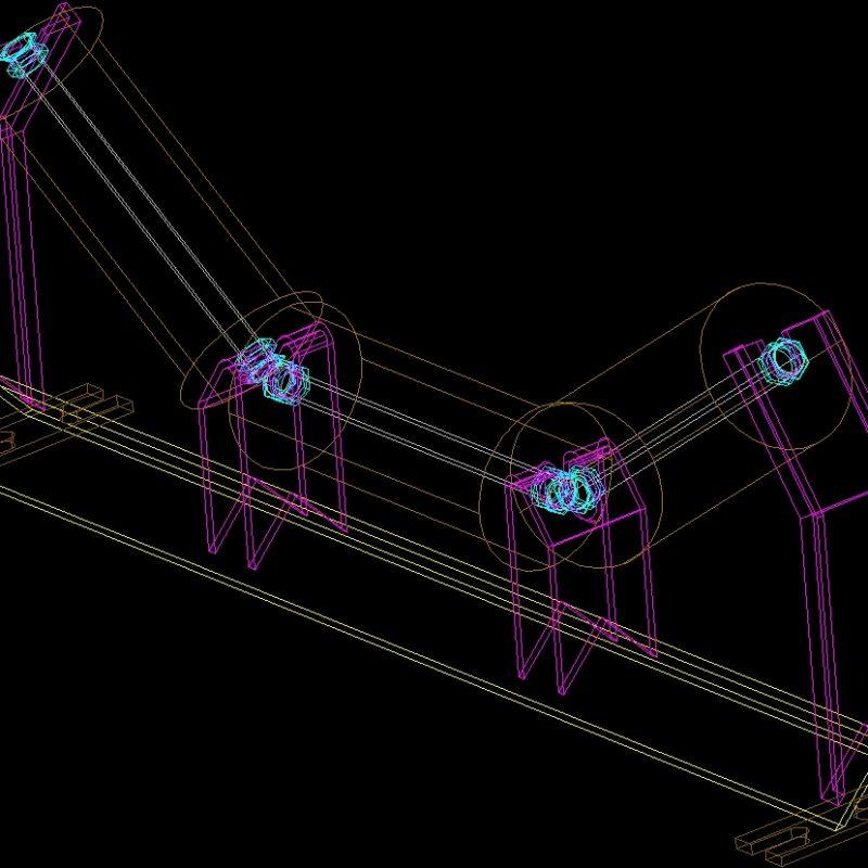 Roller Load DWG Block for AutoCAD • Designs CAD
