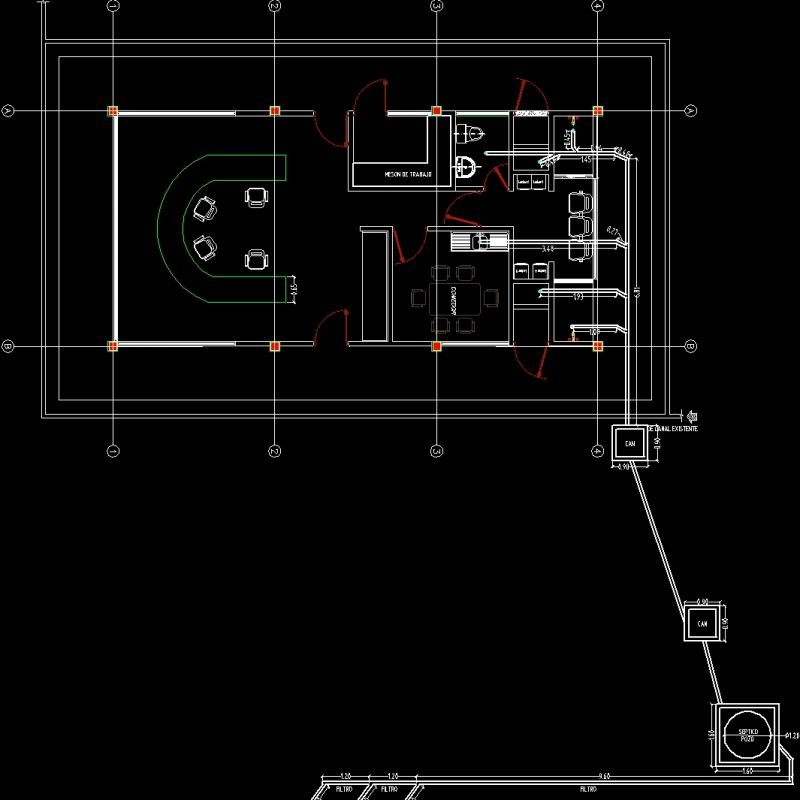 Room Operators DWG Block for AutoCAD • Designs CAD