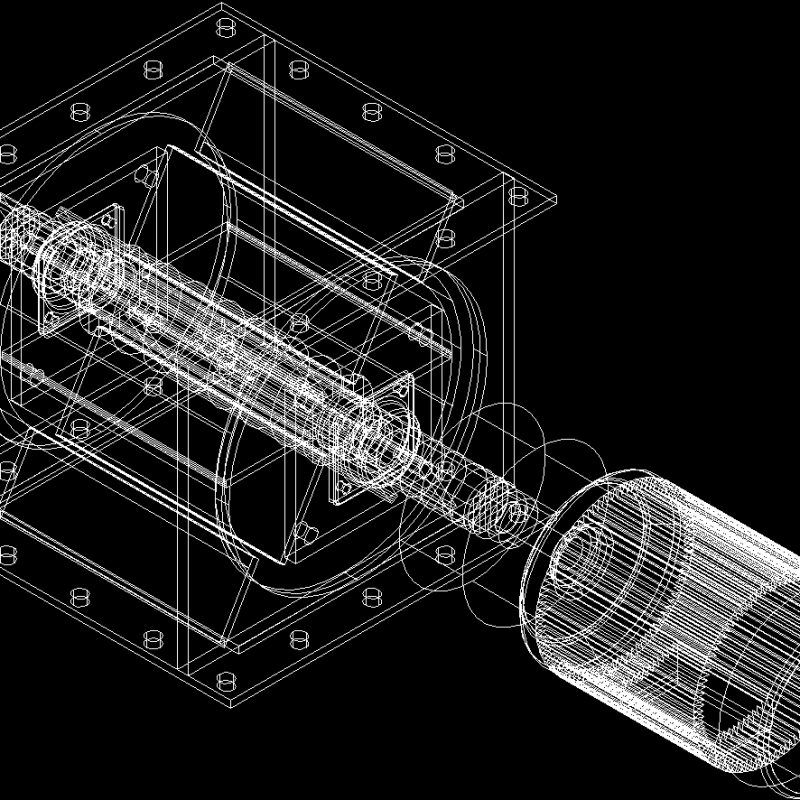 Rotary Valve 3D DWG Model for AutoCAD • Designs CAD Rotary Valve 3D DWG Model for AutoCAD • Designs CAD