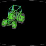 Rural Tractor 3D DWG Full Project for AutoCAD • Designs CAD