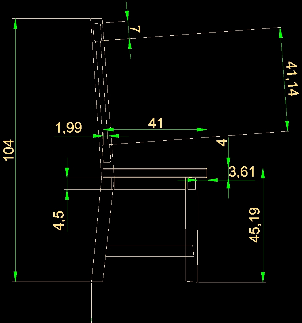 Rustic Bench / Bank / Endorsement And Rustic With Wooden Seat DWG Block ...