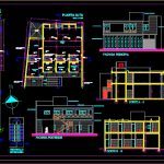 Saloon And Offices For Rent DWG Block for AutoCAD • Designs CAD