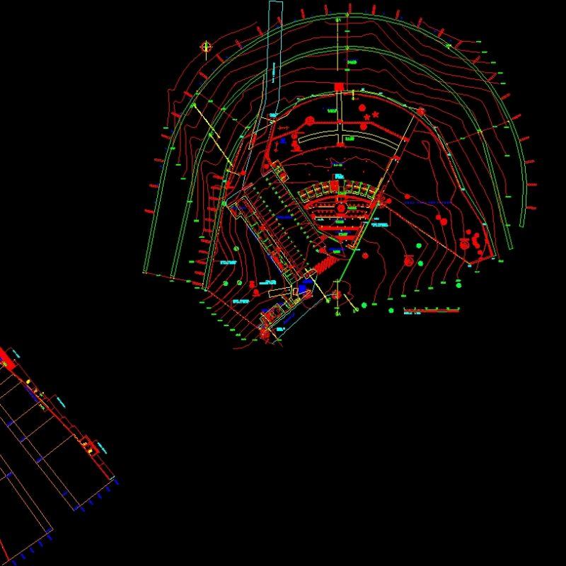 San Juan Port DWG Section for AutoCAD • Designs CAD