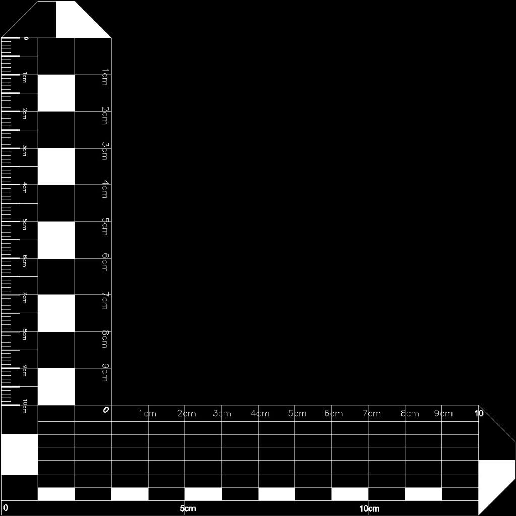 Scale 5cm And Pinpoint DWG Block for AutoCAD • Designs CAD