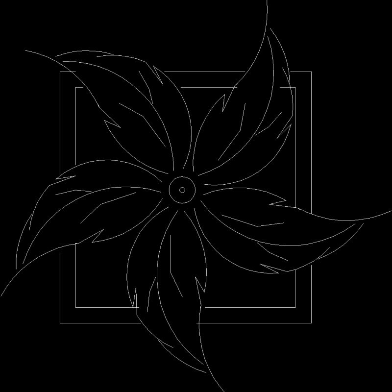 Scene And Garden DWG Block for AutoCAD • Designs CAD