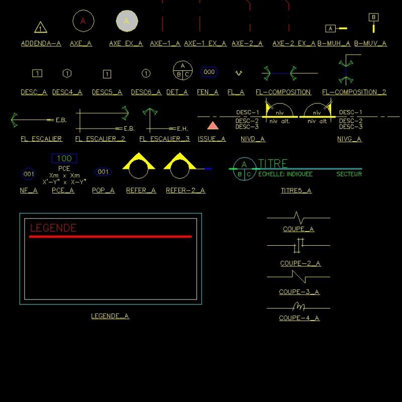 Scorer Blocks DWG Block for AutoCAD • Designs CAD
