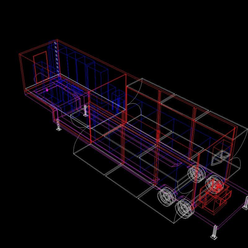 Se Mobile 3D DWG Model for AutoCAD | DesignsCAD