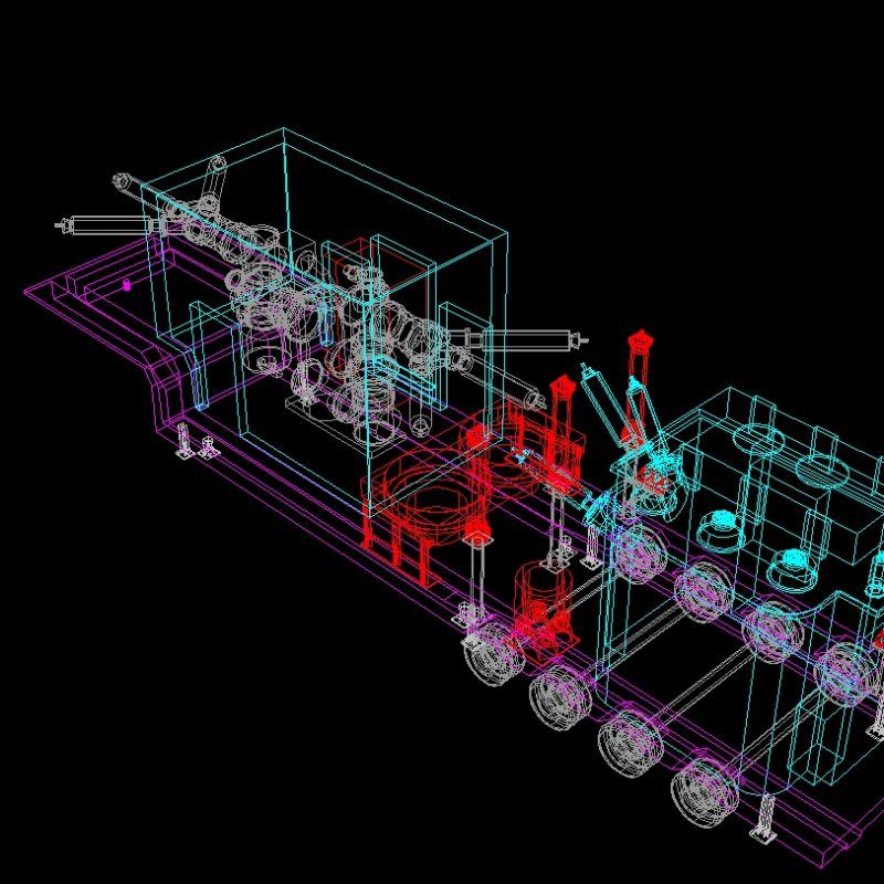 Se Mobile 3D DWG Model for AutoCAD • Designs CAD