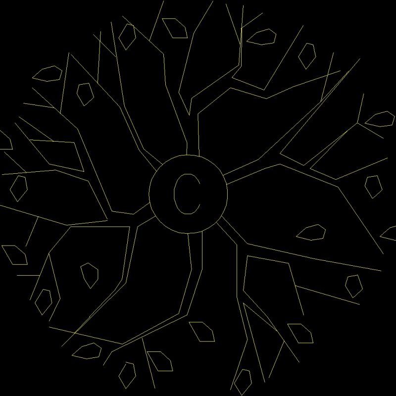Section Landscape DWG Plan for AutoCAD • Designs CAD
