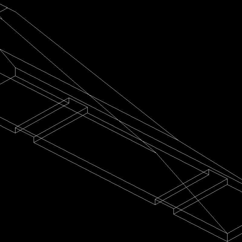 Separation Barrier For Roads 3D DWG Model for AutoCAD • Designs CAD