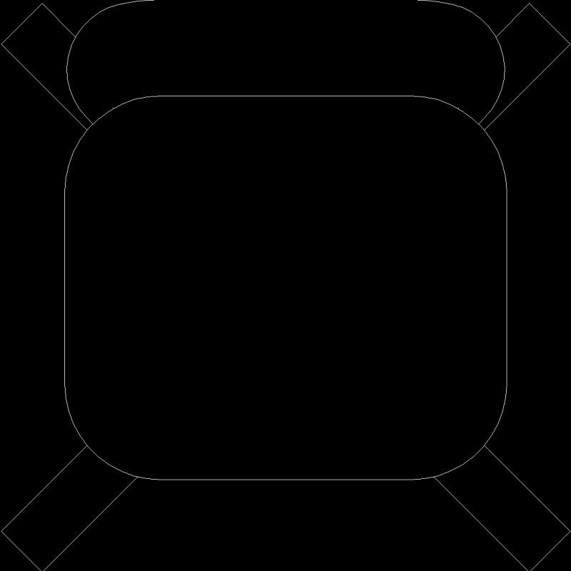 Several Furnitures - Chairs DWG Elevation for AutoCAD | DesignsCAD