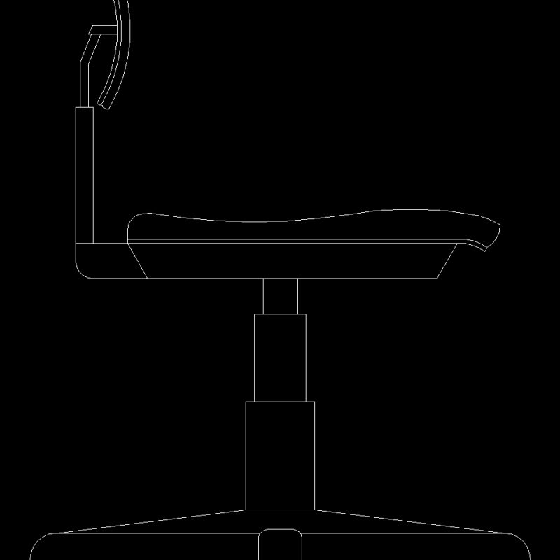 Several Furnitures - Chairs DWG Elevation for AutoCAD | DesignsCAD
