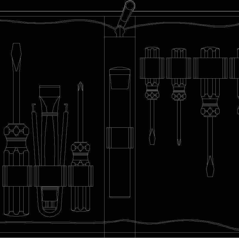 Several Objects DWG Block for AutoCAD • Designs CAD