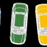 Shaded Car Colors DWG Plan for AutoCAD • Designs CAD