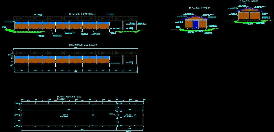 Sheds Type DWG Block for AutoCAD • Designs CAD
