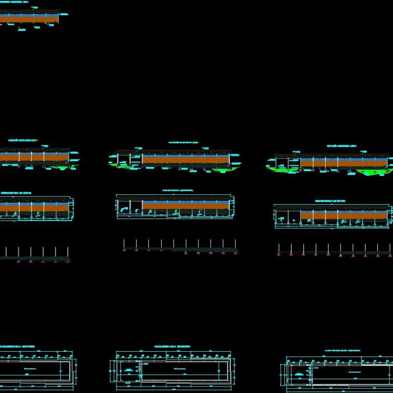 Sheds Type DWG Block for AutoCAD • Designs CAD