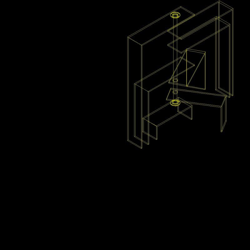 Shelf 3D DWG Model for AutoCAD • Designs CAD