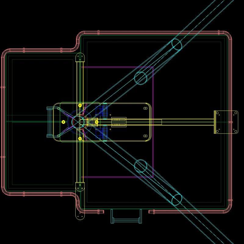 Ship Mast Bridge DWG Block for AutoCAD • Designs CAD