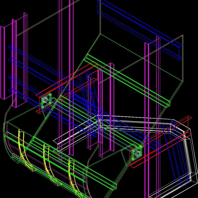 Shipper 3D DWG Model for AutoCAD • Designs CAD