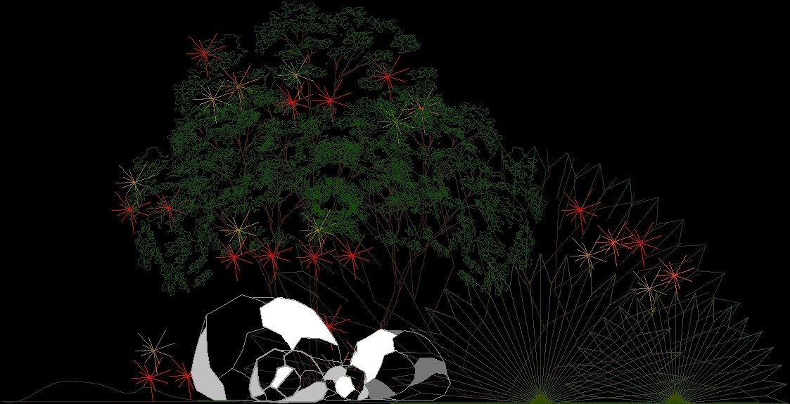 Shrub DWG Block for AutoCAD • Designs CAD