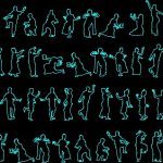 Silhouettes Of People Dancing - Folk Dance 2D DWG Elevation for AutoCAD ...