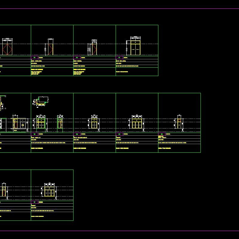 Single Storey House DWG Block for AutoCAD • Designs CAD