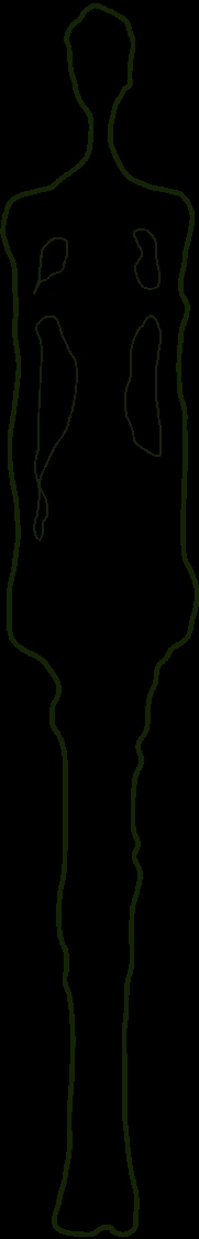 Sketchagiacometti - Homme - Man DWG Block for AutoCAD • Designs CAD