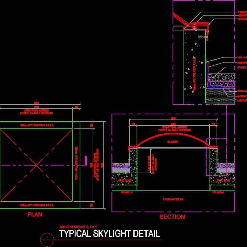 Skylight DWG Block for AutoCAD • Designs CAD Skylight DWG Block for AutoCAD • Designs CAD