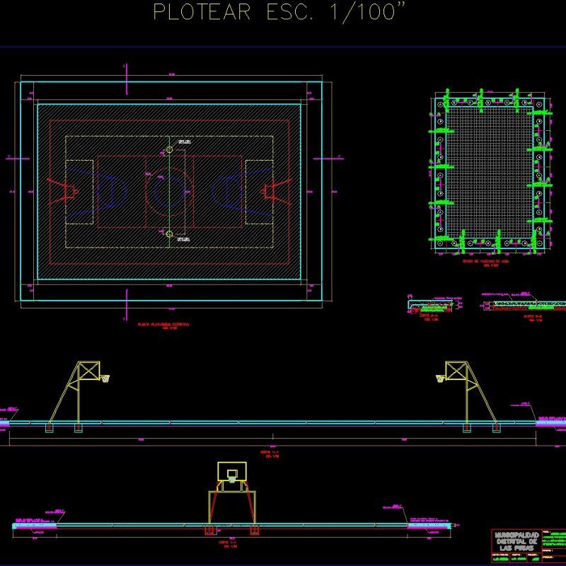 Slab Sports DWG Block for AutoCAD • Designs CAD