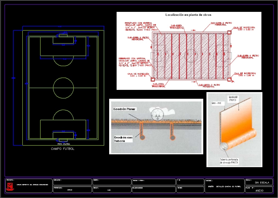 Soccer And Filters DWG Block for AutoCAD • Designs CAD