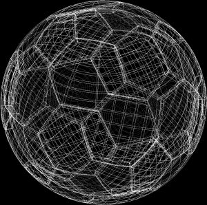Soccer Ball 3D DWG Model for AutoCAD | Designs CAD