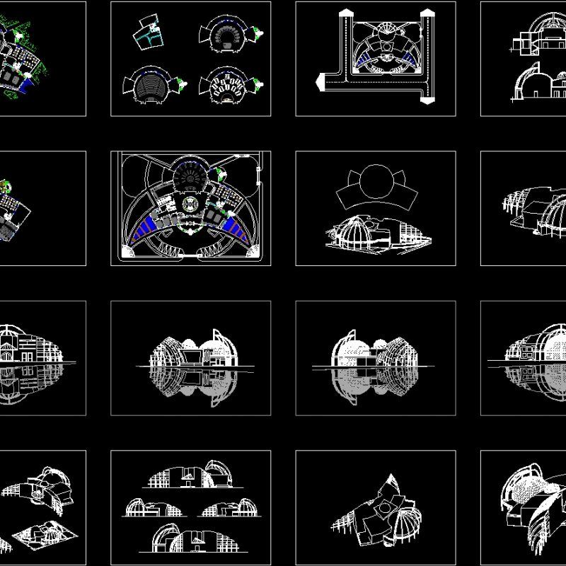 Social Club DWG Block for AutoCAD | DesignsCAD