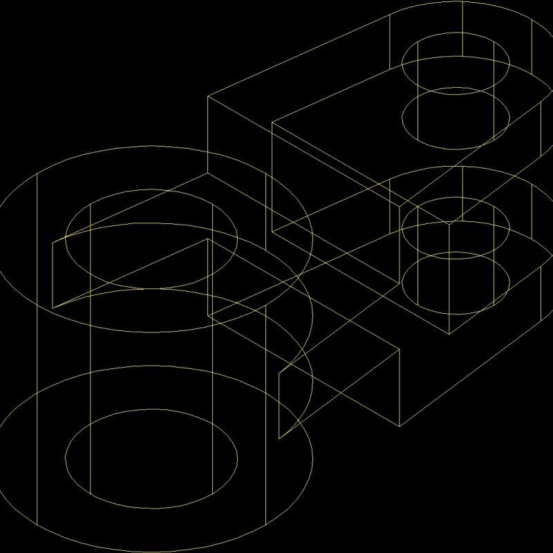 Solid Model 3D DWG Model for AutoCAD | DesignsCAD