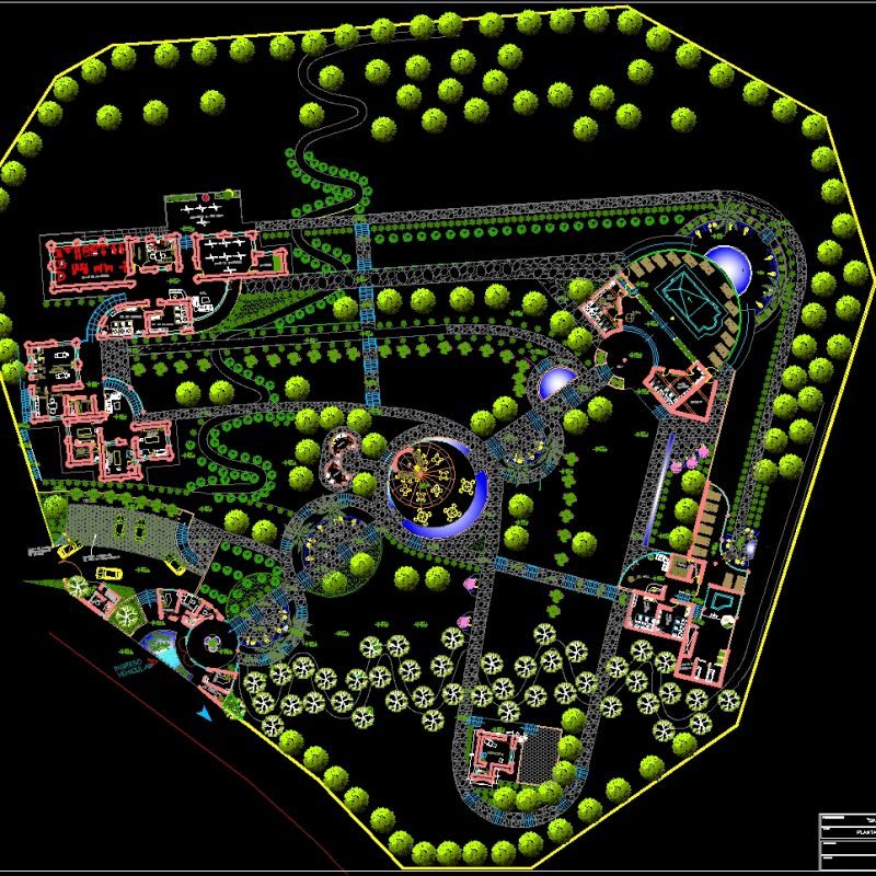 Spa DWG Full Project for AutoCAD • Designs CAD