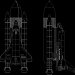 Space Shuttle DWG Plan for AutoCAD • Designs CAD