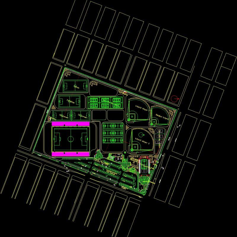 Sport Unit DWG Block for AutoCAD • Designs CAD
