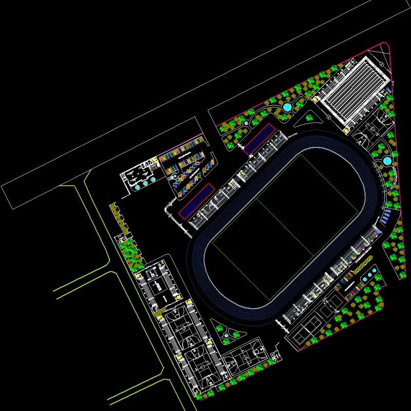 Sports DWG Block for AutoCAD • Designs CAD