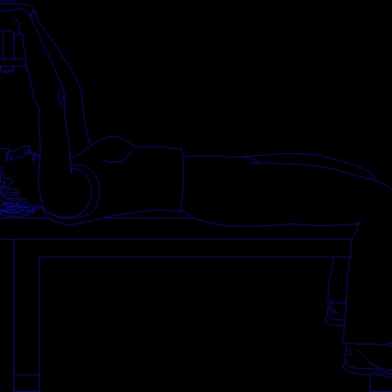 Sportsman - Gymnasts DWG Block for AutoCAD • Designs CAD
