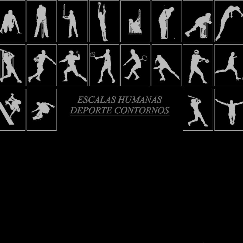 Sportsman DWG Block for AutoCAD • Designs CAD