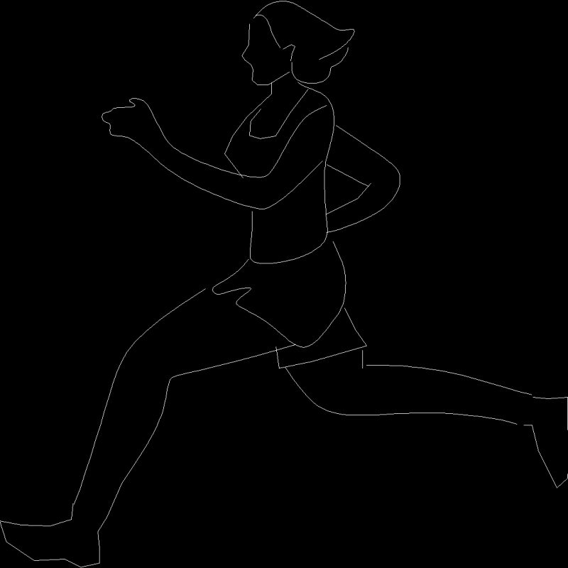 Sportsman DWG Block for AutoCAD • Designs CAD