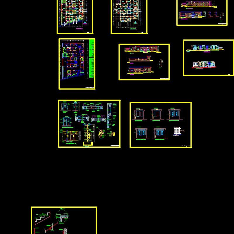 Square DWG Full Project for AutoCAD • Designs CAD