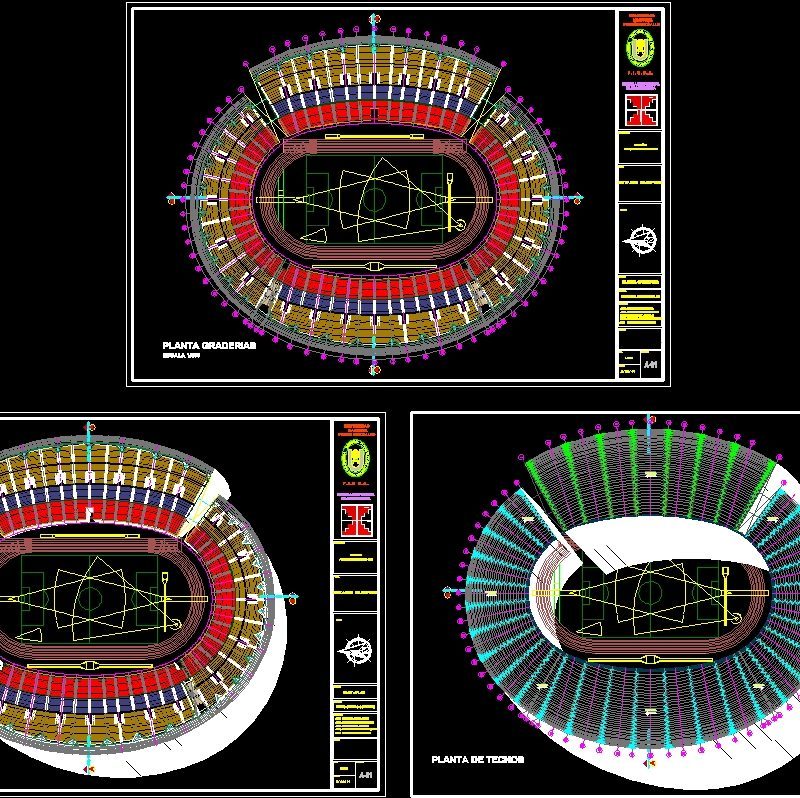 Stage DWG Block for AutoCAD • Designs CAD