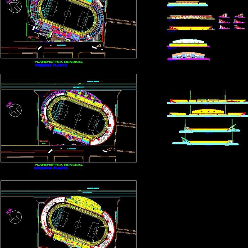 Stage Project DWG Full Project for AutoCAD • Designs CAD