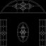 Stained Glass DWG Block for AutoCAD • Designs CAD