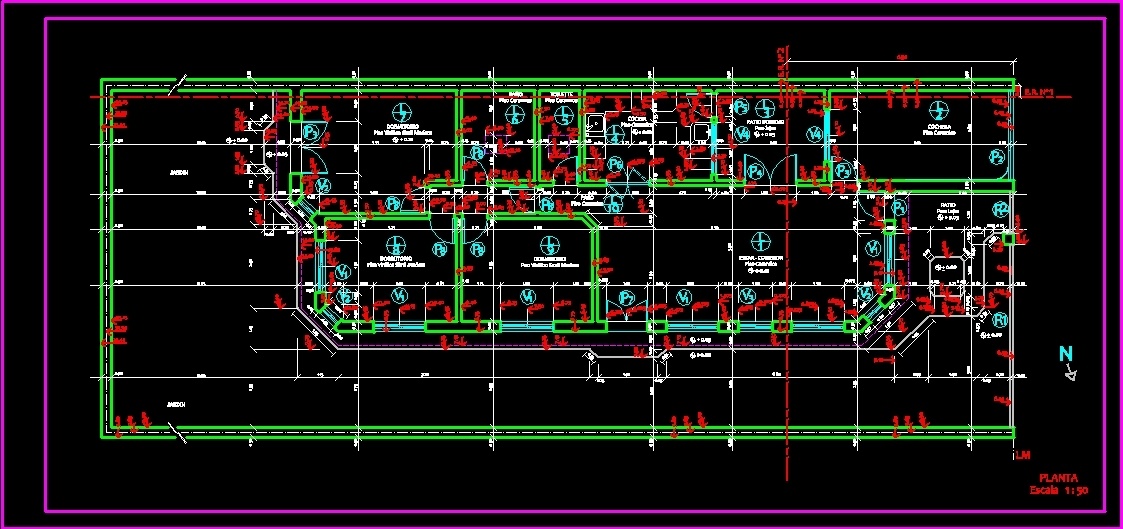 Stakeout DWG Block for AutoCAD • Designs CAD