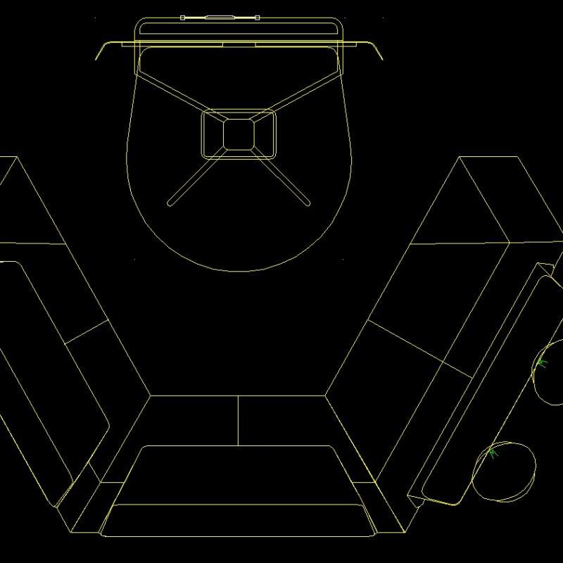 Steel Case Furniture DWG Block for AutoCAD • Designs CAD