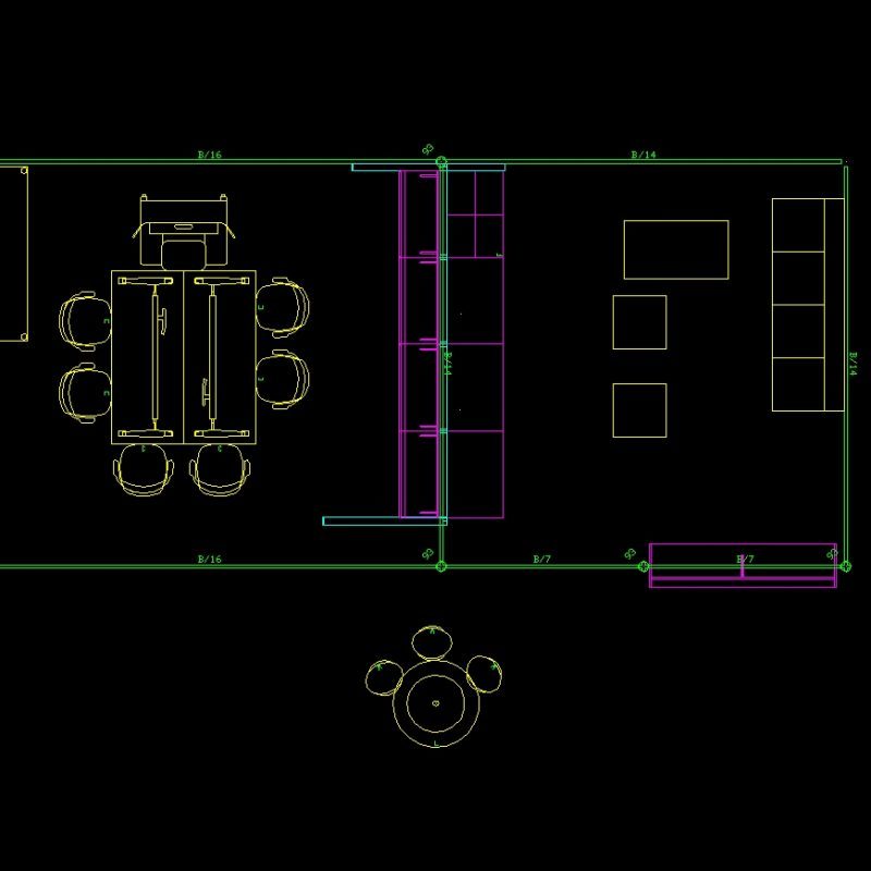 Steel Case Furniture DWG Block for AutoCAD • Designs CAD