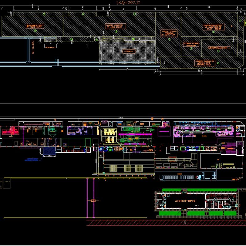 Steel Fabrication Factory DWG Block for AutoCAD • Designs CAD