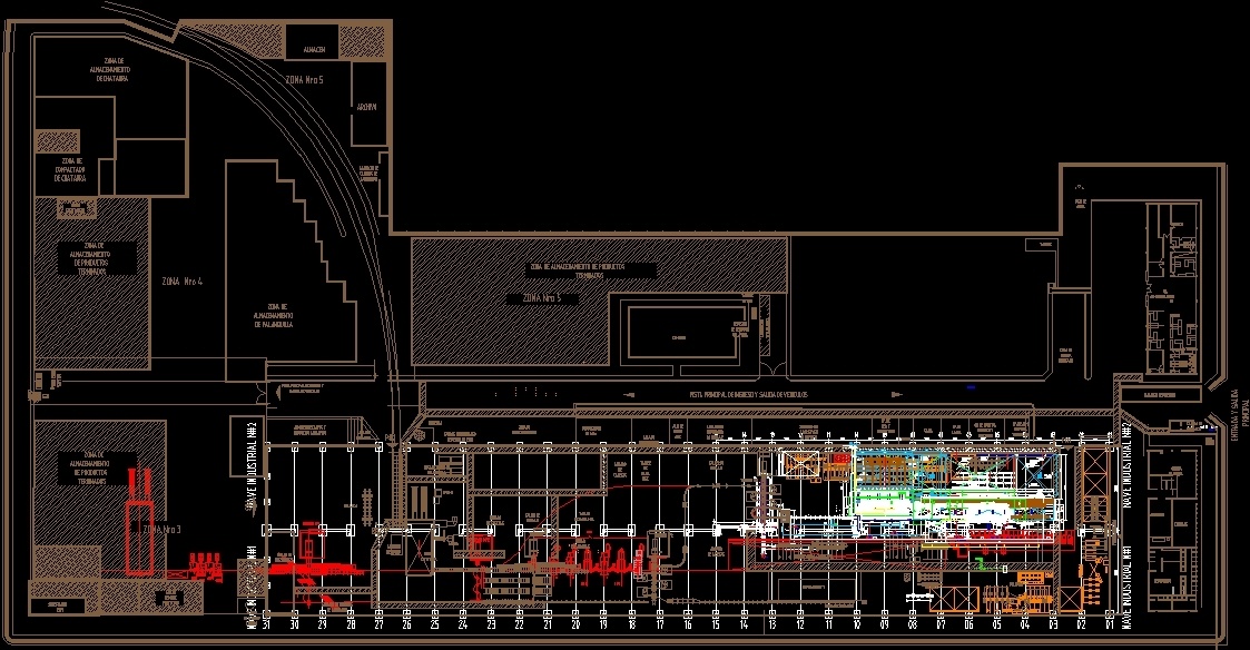 Stell Factory - Plant DWG Block for AutoCAD • Designs CAD