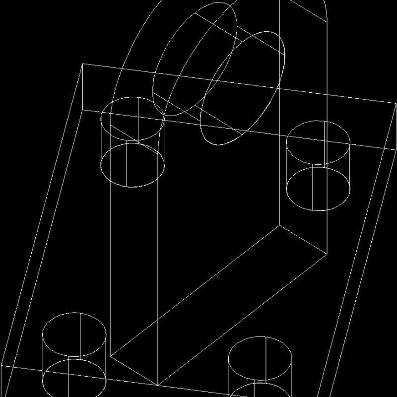 Stopping Device 3D DWG Model for AutoCAD • Designs CAD